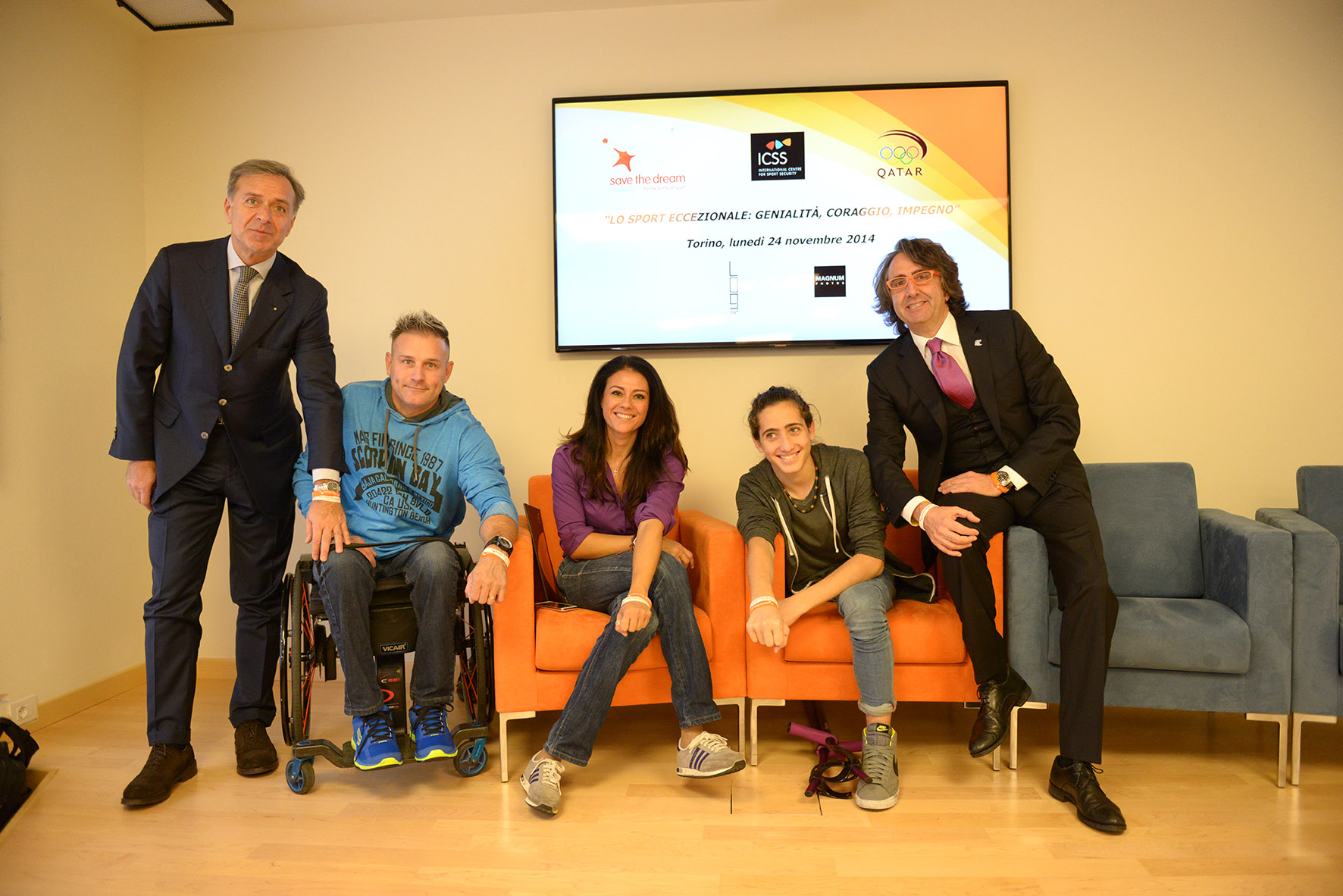 Exceptional Sport. Extraordinary People. – Save the Dream