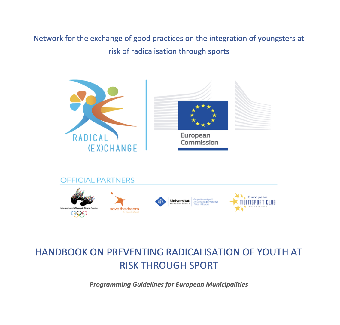 HANDBOOK ON PREVENTING RADICALISATION OF YOUTH AT RISK THROUGH SPORT ...